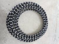 China Concrete Granite Diamond Wire Saw For Stone Cutting And Profiling for sale