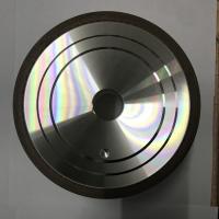 China Sharpening 14F1 Resin Bond Grinding Wheel CBN Diamond Coating for sale