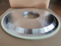 China 3A1 400mm Vitrified Diamond Grinding Wheels For Grinding And Sharpening PCD Tools for sale