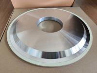 China 3A1 400mm Vitrified Diamond Grinding Wheels For Grinding And Sharpening PCD Tools for sale