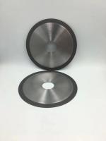 China Circle Shape Resin Bond Diamond Cutting Discs For Quartz Crucible for sale