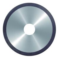 China Brown Resin Bond Grinding Wheel Diamond Cutting Discs For Carbide Processing for sale