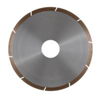 China Flat Shape Metal Bond Diamond Cutting Discs For Brake Pad Grooving for sale