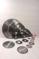 China Resin Bond Diamond Cutting Discs For Optical Glass for sale
