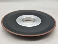 China Dish Shape 12V9 Diamond Grinding Wheel Black Bakelit Kind for sale