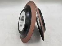 China Dish Shape 12V9 Diamond Grinding Wheel Black Bakelit Kind for sale