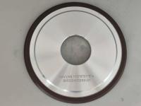China Resin Bond Diamond Gridnig Wheels 14v1 , Diameter 175, Angle 45 for sale