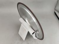 China Resin Bond Diamond Gridnig Wheels 14v1 , Diameter 175, Angle 45 for sale
