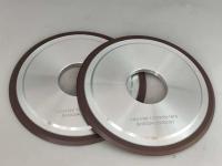 China Resin Bond Diamond Gridnig Wheels 14v1 , Diameter 175, Angle 45 for sale