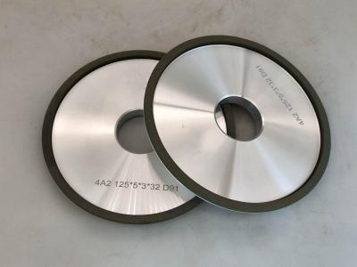 China 4A2 Diamond Resin Grinding Wheel 125*5*3mm For Sharpening for sale