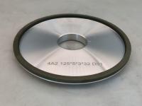 China 4A2 Diamond Resin Grinding Wheel 125*5*3mm For Sharpening for sale