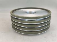 China 4A2 Diamond Resin Grinding Wheel 125*5*3mm For Sharpening for sale