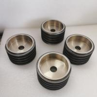 China Helical Shape 120*54*20mm CBN Grinding Wheels For Sharpening  Scissors for sale