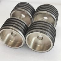 China Helical Shape 120*54*20mm CBN Grinding Wheels For Sharpening  Scissors for sale