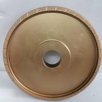 China 1A1 D400 Mm Vacuum Brazed Diamond Grinding Wheel for sale