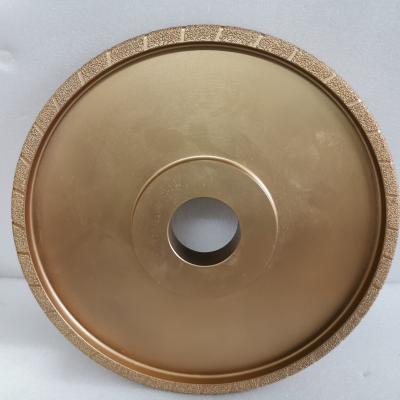 China 1A1 D400 Mm Vacuum Brazed Diamond Grinding Wheel for sale