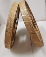 China 1A1 D400 Mm Vacuum Brazed Diamond Grinding Wheel for sale