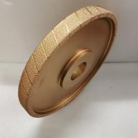 China 1A1 D400 Mm Vacuum Brazed Diamond Grinding Wheel for sale
