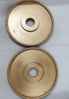 China 1A1 D400 Mm Vacuum Brazed Diamond Grinding Wheel for sale