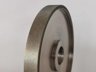 China 1A1 Electroplated CBN Grinding Wheels For wood turning tools for sale