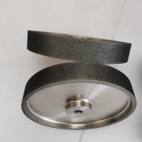 China 1A1 Electroplated CBN Grinding Wheels For wood turning tools for sale