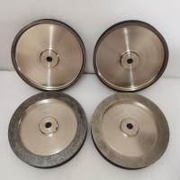 China 1A1 Electroplated CBN Grinding Wheels For wood turning tools for sale