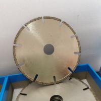China Ultra Thin Electroplate Diamond Slices  For Cutting Carbon Fiber for sale