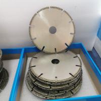China Ultra Thin Electroplate Diamond Slices  For Cutting Carbon Fiber for sale