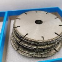 China Ultra Thin Electroplate Diamond Slices  For Cutting Carbon Fiber for sale