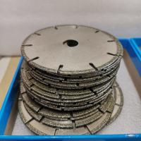 China Ultra Thin Electroplate Diamond Slices  For Cutting Carbon Fiber for sale