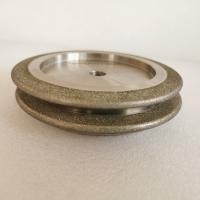 China Customizable Electroplated Diamond Grinding Wheels For Precise Gemstone Polishing And Profile Grinding for sale