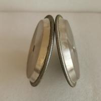 China Customizable Electroplated Diamond Grinding Wheels For Precise Gemstone Polishing And Profile Grinding for sale