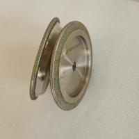 China Customizable Electroplated Diamond Grinding Wheels For Precise Gemstone Polishing And Profile Grinding for sale