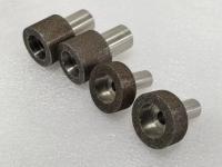 China 3C9 32×40×8 mm B126 Electroplated CBN Grinding Bit for Hard Materials for sale