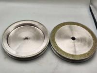 China Customizable Electroplated Diamond Grinding Wheels For Precise Gemstone Polishing And Profile Grinding for sale