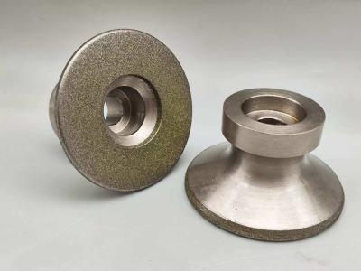 China D126 54.6*31*10.5 Electroplated Diamond Grinding Bit for sale