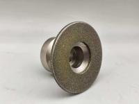 China D126 54.6*31*10.5 Electroplated Diamond Grinding Bit for sale