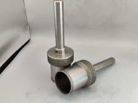 China D40/45 Grit Diamond Points For Material Removal And Surface Finishing for sale
