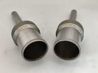 China D40/45 Grit Diamond Points For Material Removal And Surface Finishing for sale