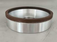China 6A2 Resin Diamond Grinding Wheel For PCD And PCBN Tools Cup Shaped for sale