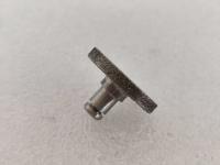 China 1A8W 23*14*6*3mm Edge D151 Electroplated Diamond Grinding Bits for sale
