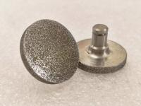 China 1A8W 23*14*6*3mm Edge D151 Electroplated Diamond Grinding Bits for sale