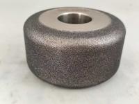 China Steel Basebody Round Shape CBN Sharpening Wheels For Long-Lasting Sharpening for sale