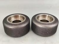 China Steel Basebody Round Shape CBN Sharpening Wheels For Long-Lasting Sharpening for sale