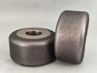 China Steel Basebody Round Shape CBN Sharpening Wheels For Long-Lasting Sharpening for sale