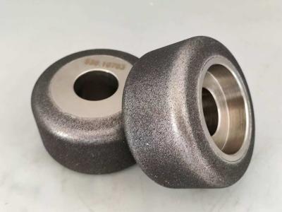 China Steel Basebody Round Shape CBN Sharpening Wheels For Long-Lasting Sharpening for sale