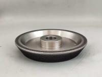 China Industrial Diamond Grinding Wheels CBN Sharpening Wheels For Chamfer With Long Durability for sale