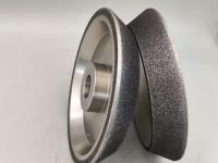 China Industrial Diamond Grinding Wheels CBN Sharpening Wheels For Chamfer With Long Durability for sale