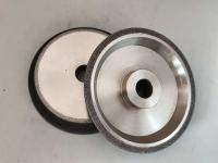 China Industrial Diamond Grinding Wheels CBN Sharpening Wheels For Chamfer With Long Durability for sale
