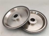 China Industrial Diamond Grinding Wheels CBN Sharpening Wheels For Chamfer With Long Durability for sale